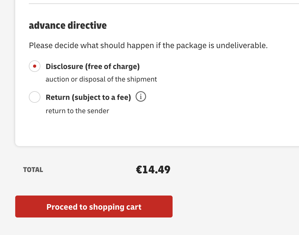 Accidentally returned items – Grover